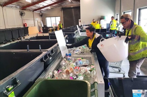 First capital city refund point for Containers for Change | City of Perth
