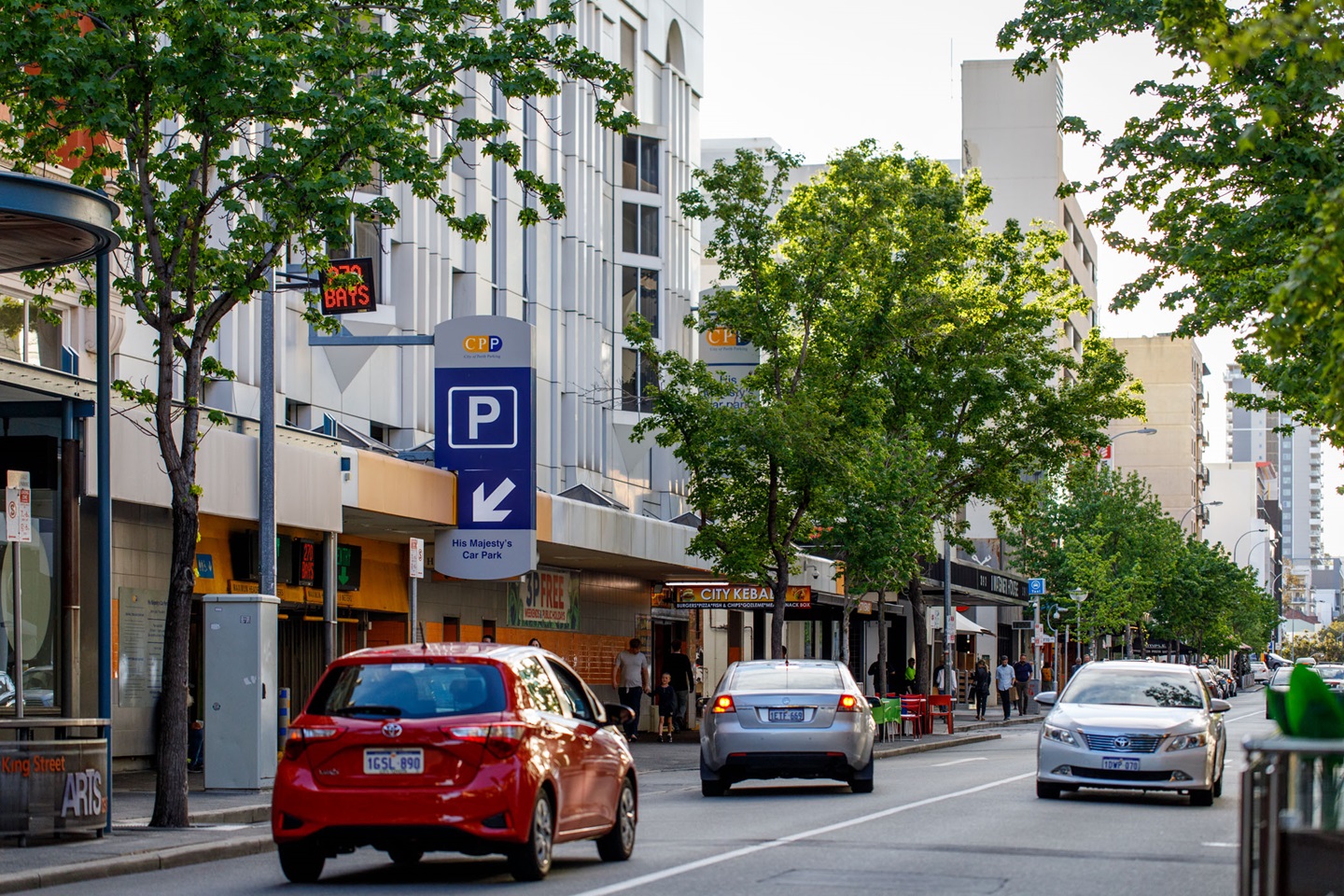 Parking fee changes from 31 March | City of Perth