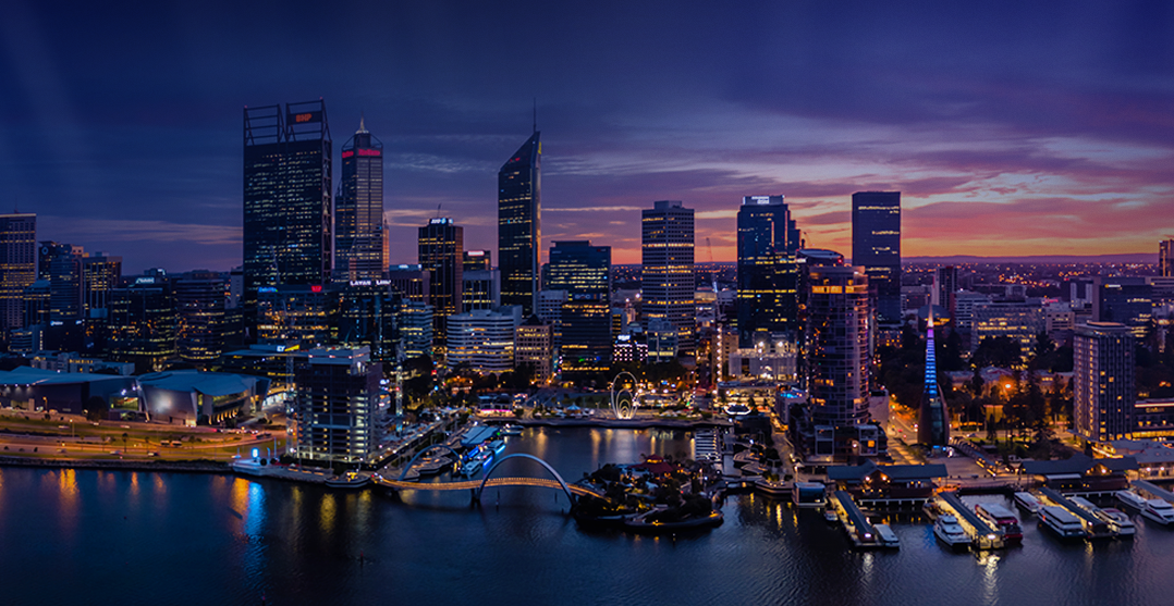 Brand-new look launches bright future for Perth | City of Perth