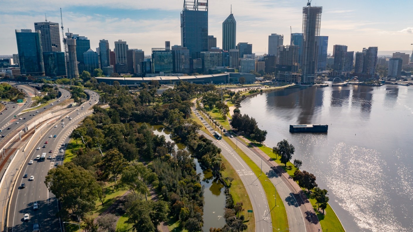 Water Sensitive Perth | City of Perth