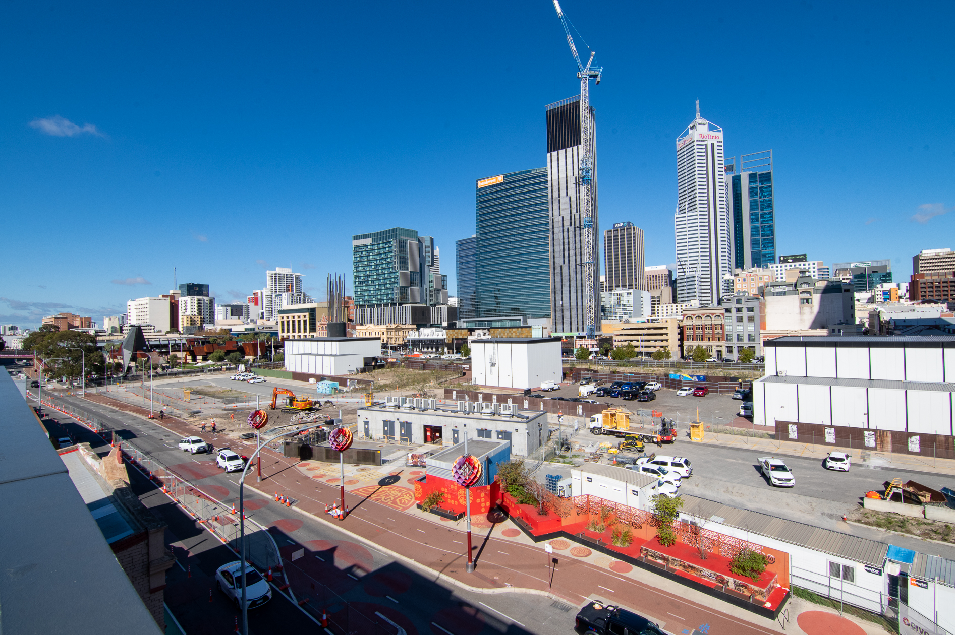 Roe Street transformation to revitalise the CBD | City of Perth