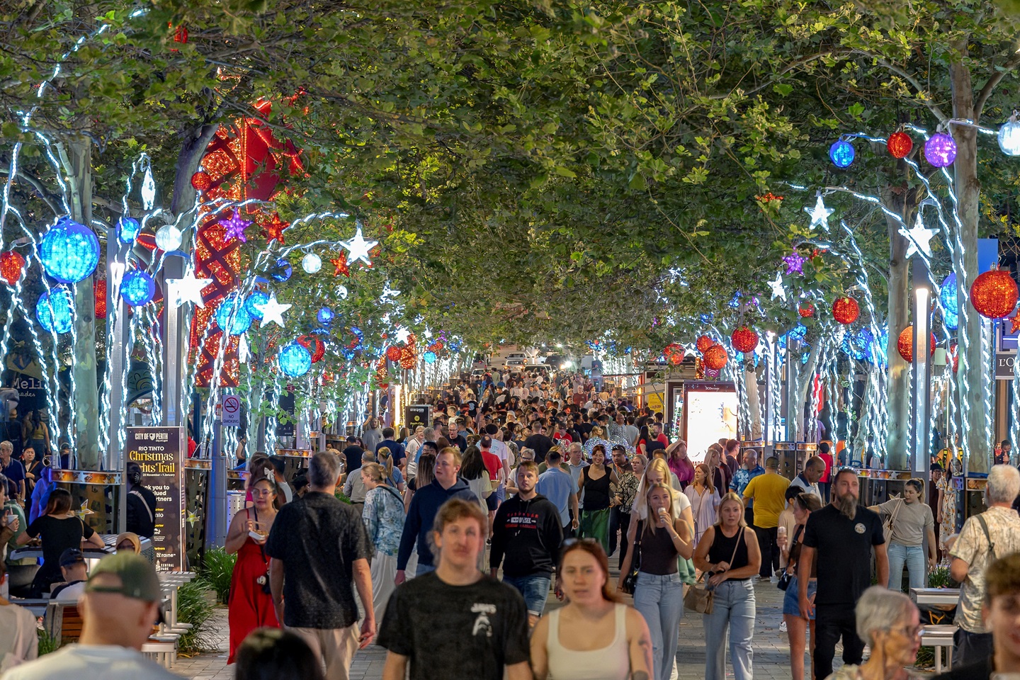 Perth Australia Nightlife Party City